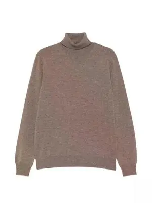Corneliani Roll-neck Sweater - Neutrals