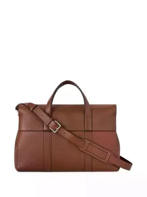 Mulberry Small Piccadilly Leather Tote Bag - Brown