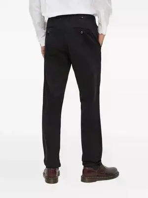 BENETTON Belt-loops Straight-leg Trousers