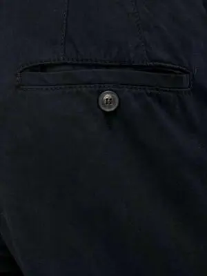 BENETTON Belt-loops Straight-leg Trousers