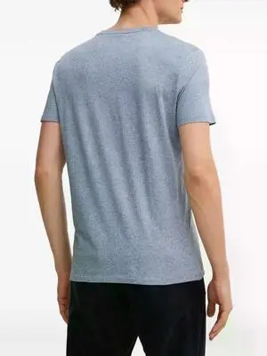 Lacoste Logo-patch Marl T-shirt