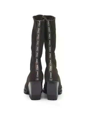 Chloé Rylee Knit Boots
