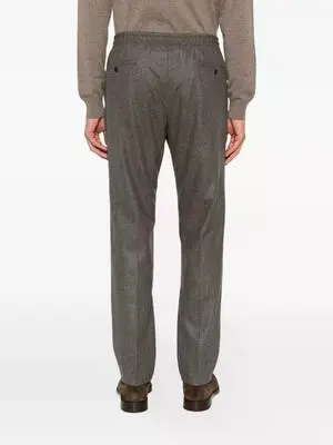 Corneliani Drawstring Virgin Wool Trousers
