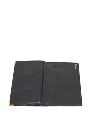 Saint Laurent Debossed Bi-fold Wallet