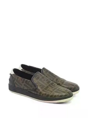 Fendi Zucca Low-top Sneakers