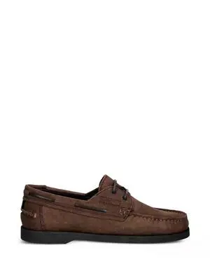 Gant Suede Boat Shoes - Brown