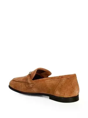 Gant Suede Logo-plaque Loafers