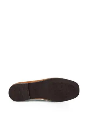 Gant Suede Logo-plaque Loafers