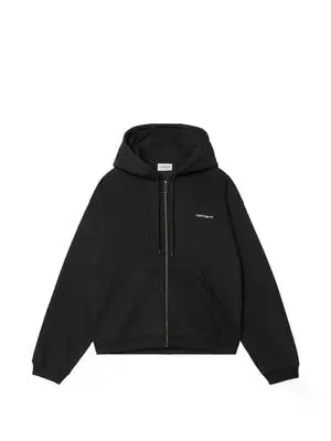 Carhartt Work In Progress Ebbert Zip-up Hoodie - Black