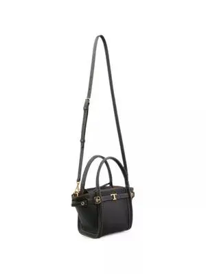 TOD'S T Timeless Pebbled-leather Tote Bag