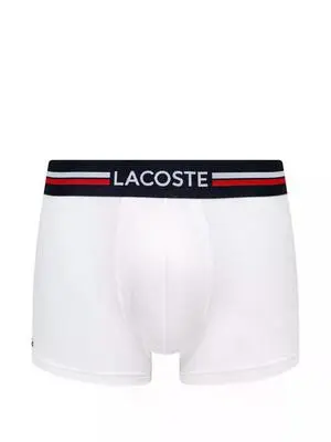 Lacoste Logo-waistband Trunks