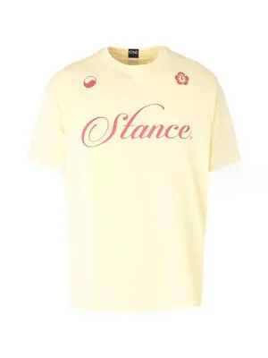 Stance Victory Bloom Logo-print T-shirt - Yellow