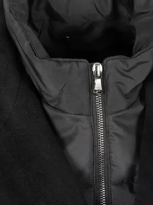 BARBA NAPOLI Double-breasted Layered Coat