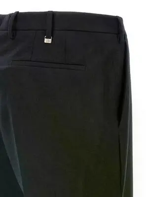 PT TORINO Samuel Pleated Straight-leg Trousers