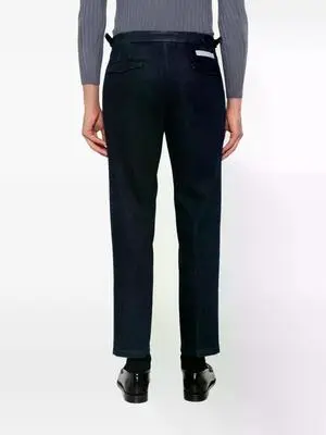 BRIGLIA 1949 Pleated Side-adjuster Jeans