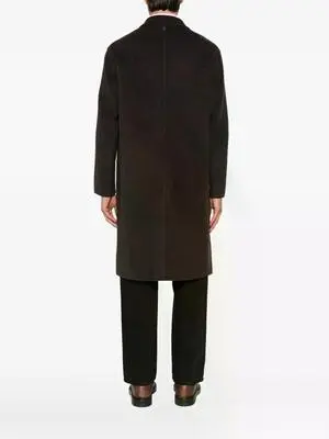 DUNO Single-breasted Wool Coat