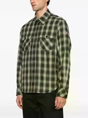 Moncler Check-print Shirt