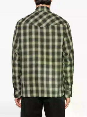 Moncler Check-print Shirt