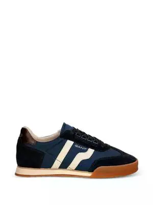 Gant Panelled Lace-up Sneakers - Blue
