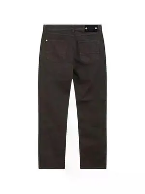 Stone Island Logo-patch Jeans - Brown