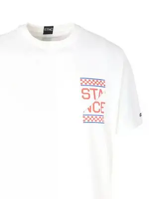 Stance Logo-print Cotton T-shirt