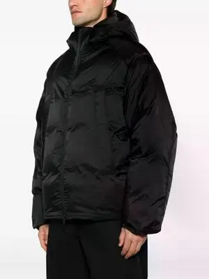 Y3 Hooded Padded Jacket