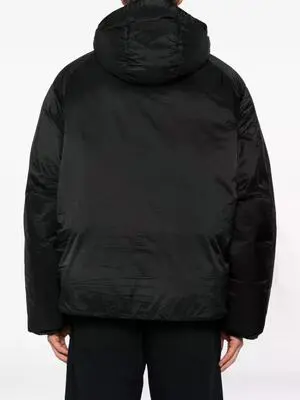 Y3 Hooded Padded Jacket