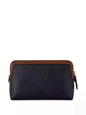 Mulberry Grainy Leather Make Up Bag - Black