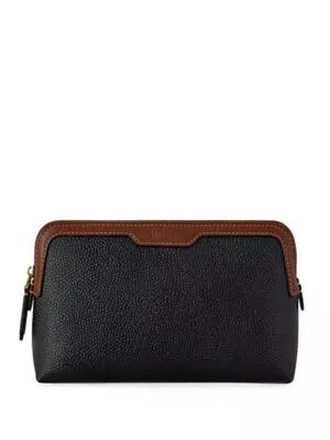 Mulberry Grainy Leather Make Up Bag - Black