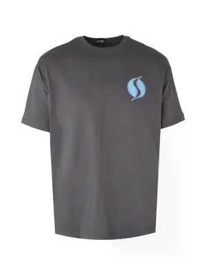 Stance Logo-print Cotton T-shirt - Grey
