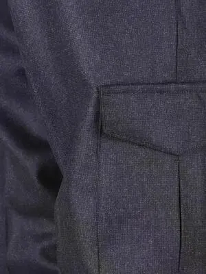 BARBA NAPOLI Virgin-wool Trousers