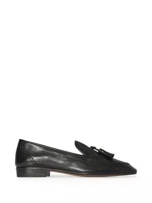 THE ROW Caden Loafers - Black