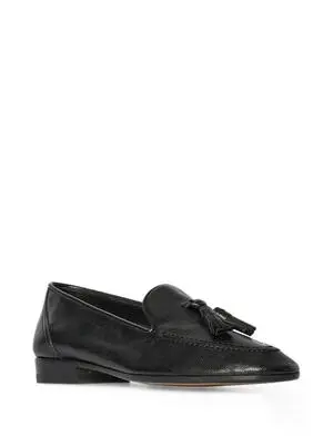 THE ROW Caden Loafers - Black