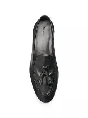 THE ROW Caden Loafers - Black
