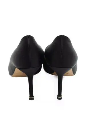 Manolo Blahnik Hangisi Buckle Pumps