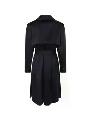 SEMICOUTURE Double-breasted Belted Trench Coat