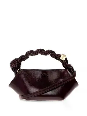 GANNI Mini Bou Bag - Red