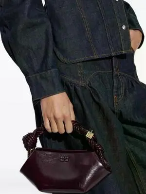GANNI Mini Bou Bag - Red