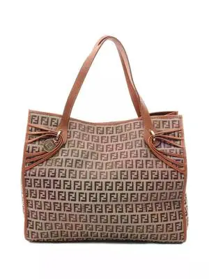 Fendi 2010s Zucchino Tote Bag - Neutrals