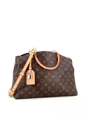 LOUIS VUITTON Grand Palais Handbag Monogram Canvas Shoulder Bag