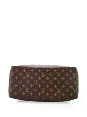 LOUIS VUITTON Grand Palais Handbag Monogram Canvas Shoulder Bag