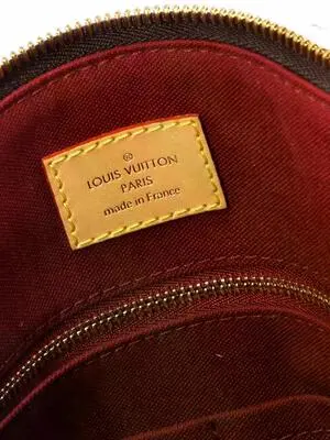 LOUIS VUITTON Grand Palais Handbag Monogram Canvas Shoulder Bag