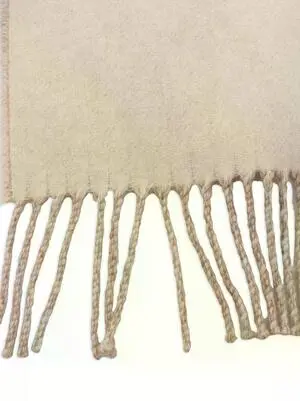 Hermès 2010s Kazak Zigzag Scarf - Brown