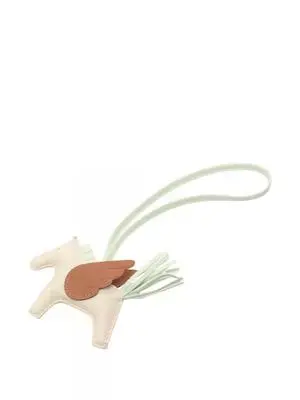 Hermès 2023 Pm Rodeo Pegasus Bag Charm - Neutrals