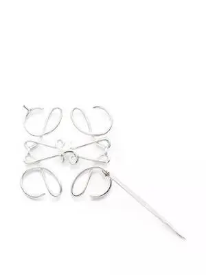 Loewe 2010s Anagram Brooch
