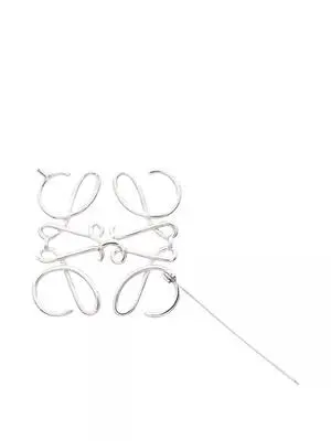 Loewe 2010s Anagram Brooch