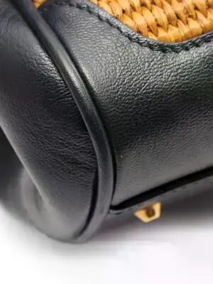 Gucci Dahlia Gg Marmont Bamboo Tote Bag