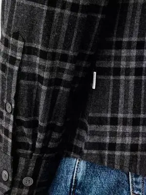 LINDBERGH Check-print Long-sleeve T-shirt