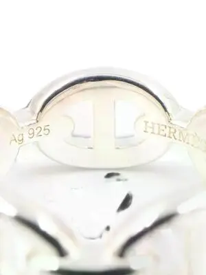 Hermès 2020s Pm Chaine D'ancre Enchainee Ring