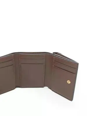 Fendi 2010s Ff Diamond Trifold Wallet